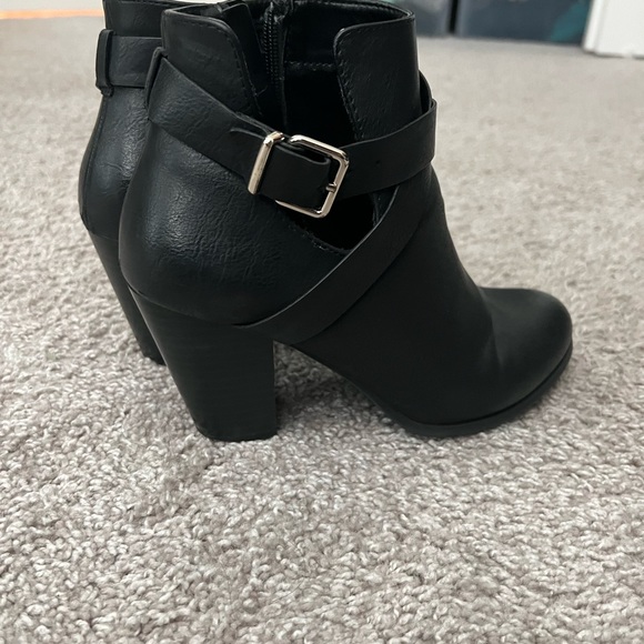 Call It Spring | Shoes | Call It Spring Black Booties | Poshmark
